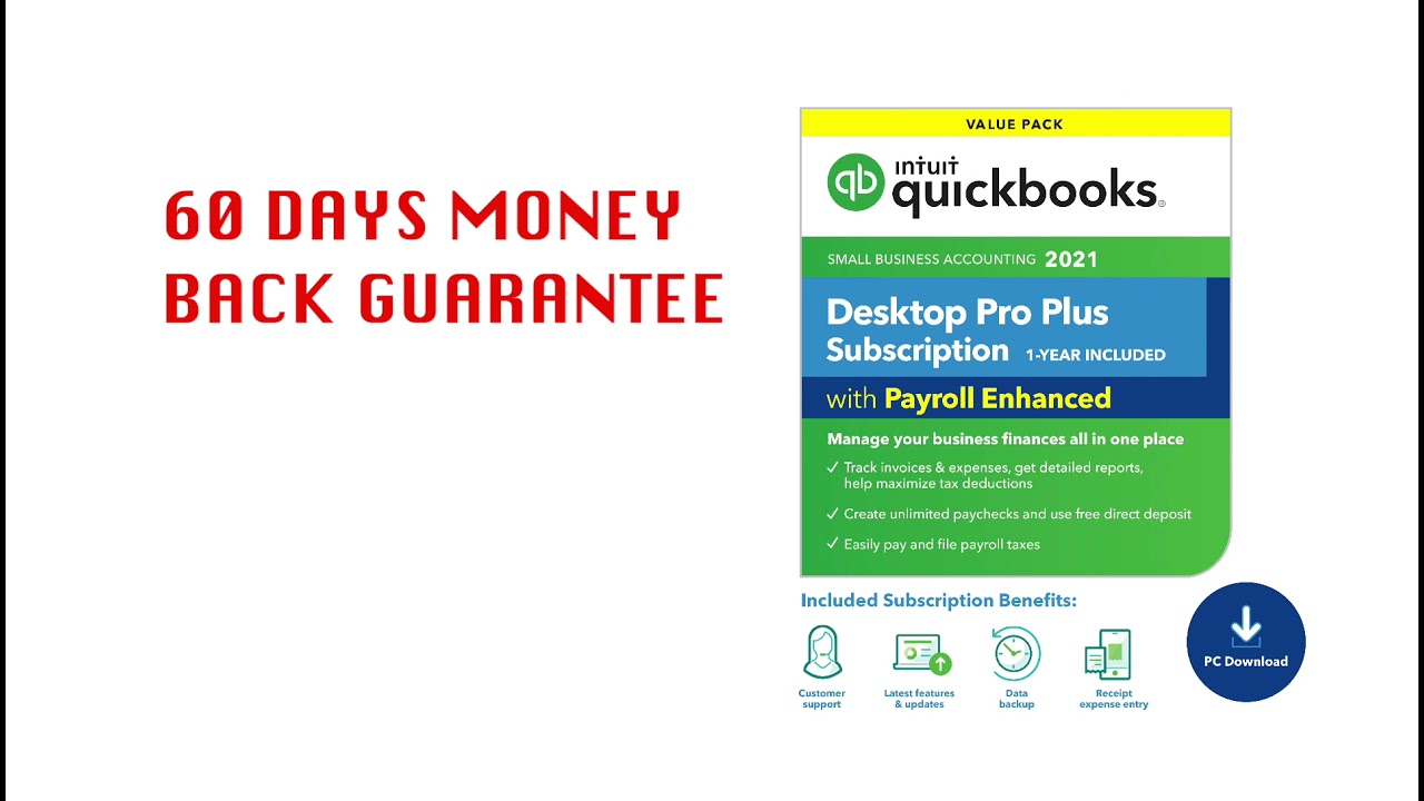 Buy New QuickBooks Desktop 2021, US Version - YouTube