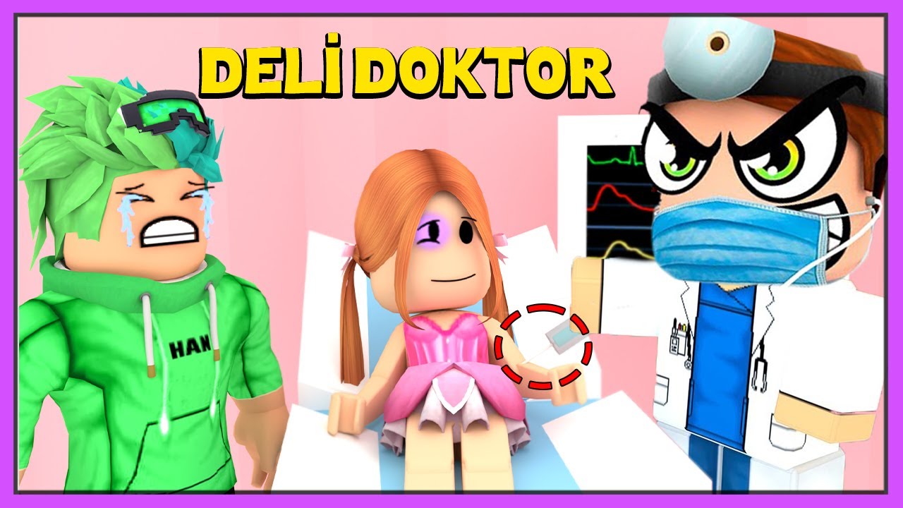 ÇILGIN DOKTOR HASTANESİNDE BAŞIMIZA GELENLER 😱 💉 Escape Doctor Freddy's ...