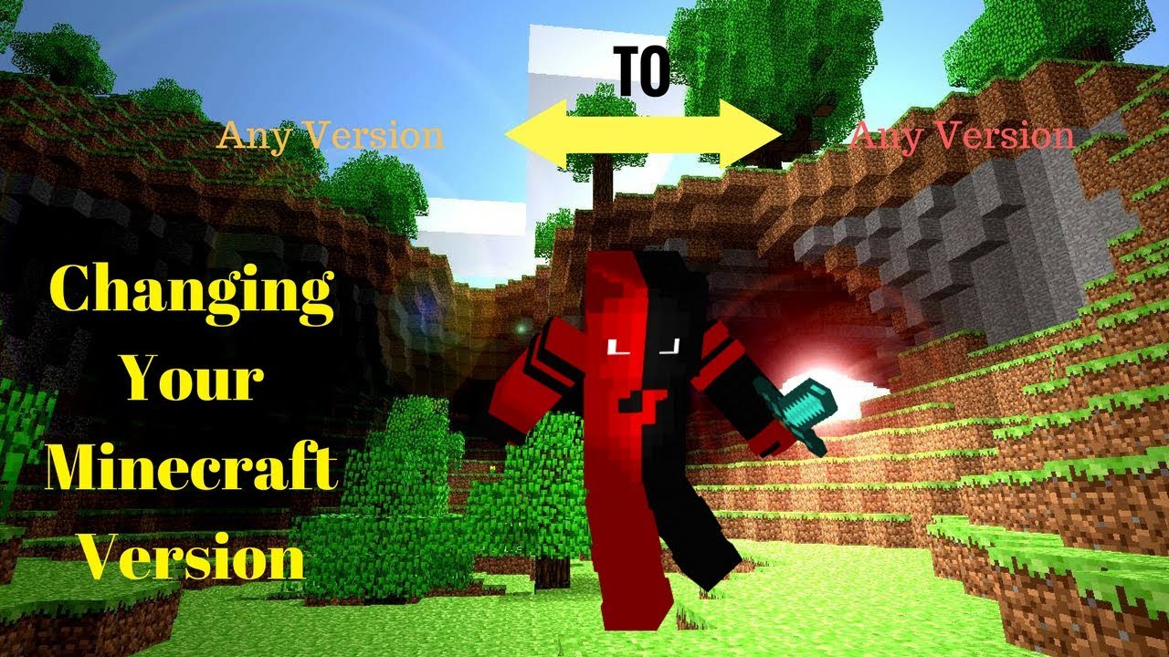 How to change or edit your Minecraft Version - YouTube