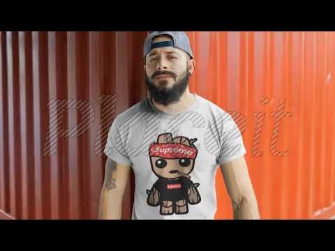 Supreme Hip Hop Baby Groot Guardian Of The Galaxy Shirts - YouTube
