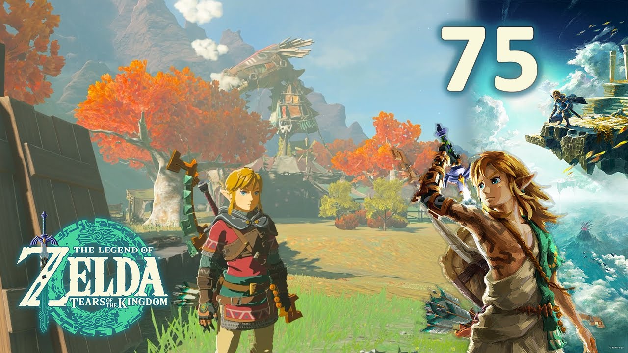 The Legend of Zelda: Tears of the Kingdom #75 - Le Relais du Sud d ...