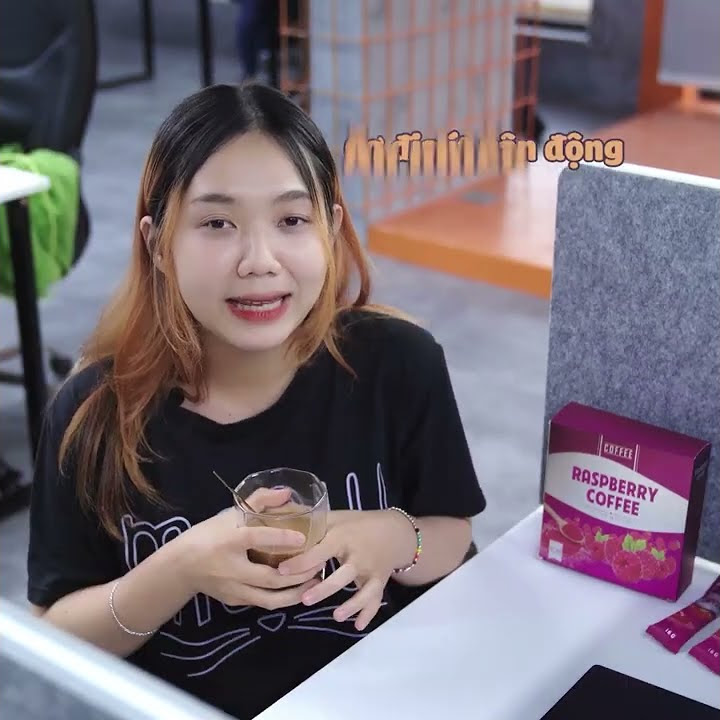 Reviews Sử Dụng Cà Phê Mâm Xôi I Raspberry Coffee - Cà Phê Mâm Xôi Chính Hãng - YouTube