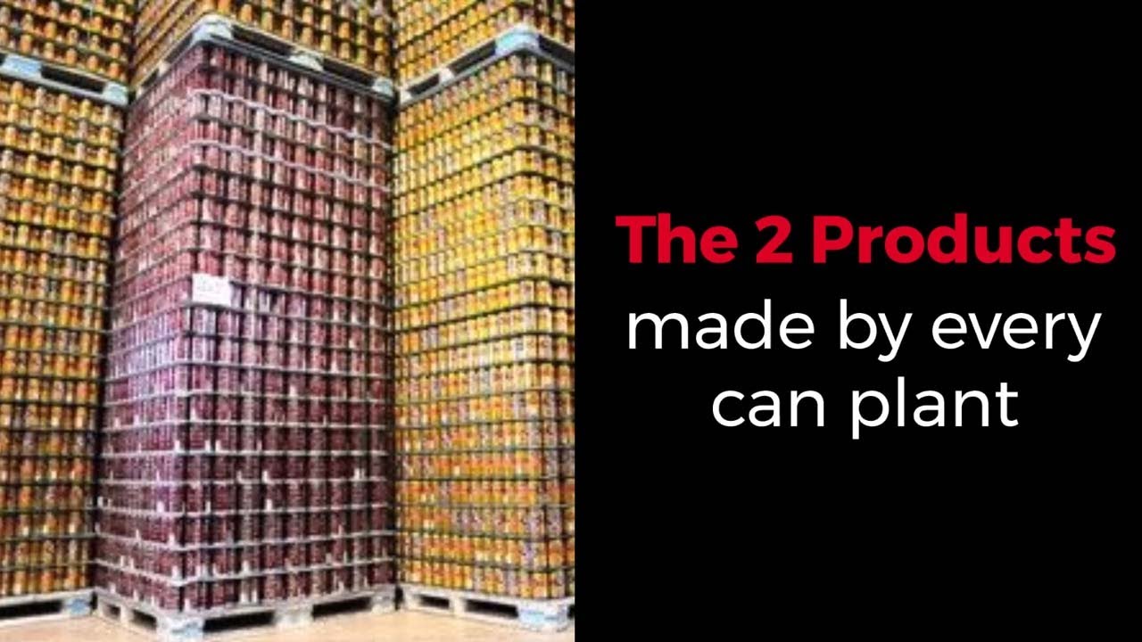 The Two Products of Every Can Plant - YouTube