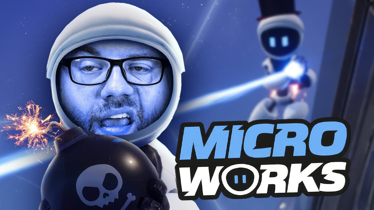 DAS STRESSIGSTE PARTYGAME! | MicroWorks - YouTube