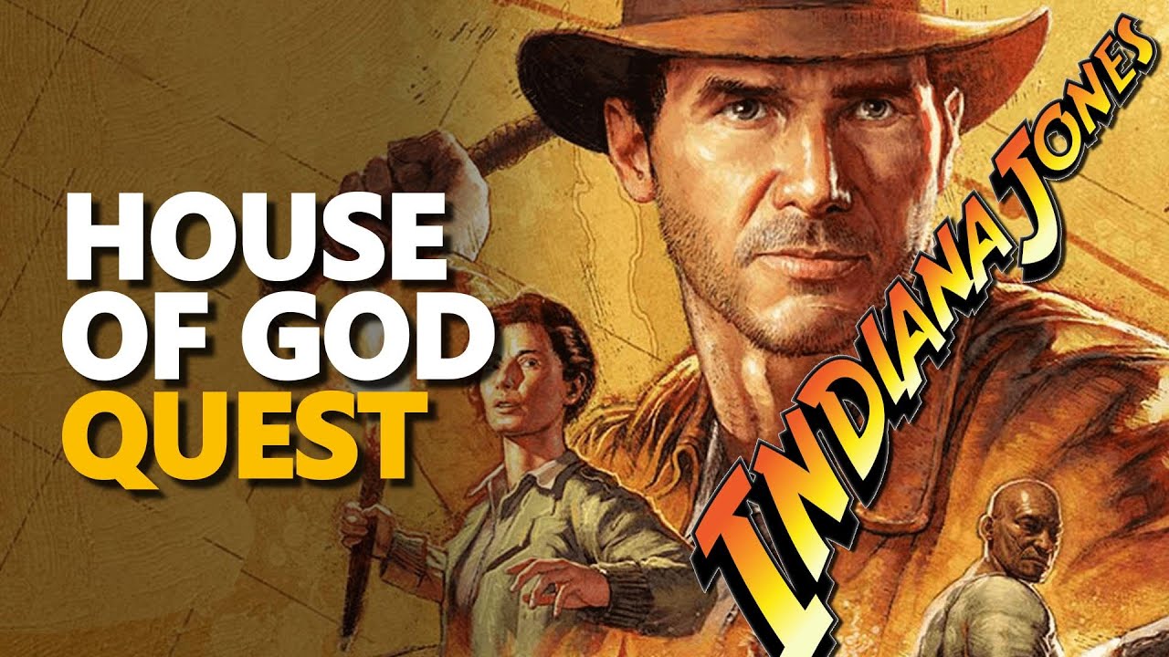 House of God Indiana Jones and the Great Circle Game - YouTube