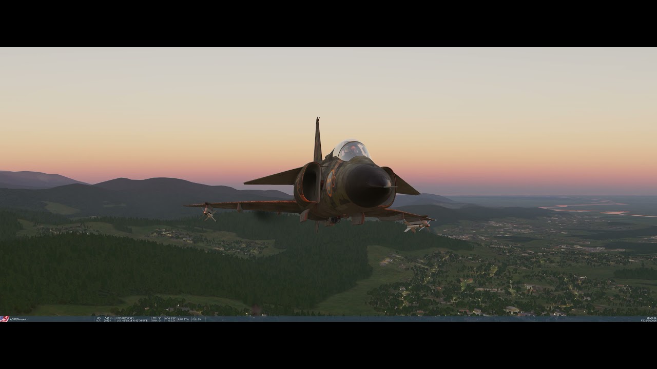 Operation Roadrunner - Tutorial 2 (AJS-37 Viggen) - YouTube