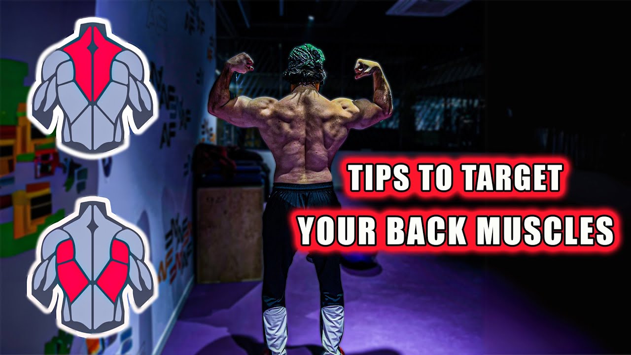 How To Choose Grips To Train Different Regions Of Back Muscles | Lats ...