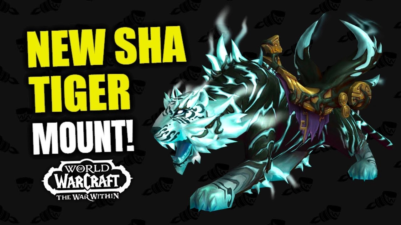 NEW INSANE MOUNTS Dataminded! Hint at MoP Classic! WoW The War Within ...