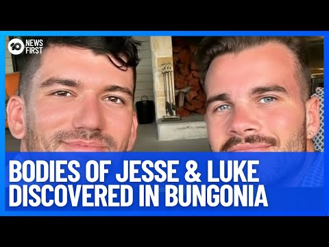 Police Discover Bodies Of Sydney Couple Jesse Baird & Luke Davies In ...