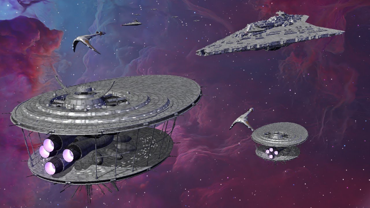 Hapes Consortium vs Annihilator SSD - Star Wars: Empire At War Remake ...