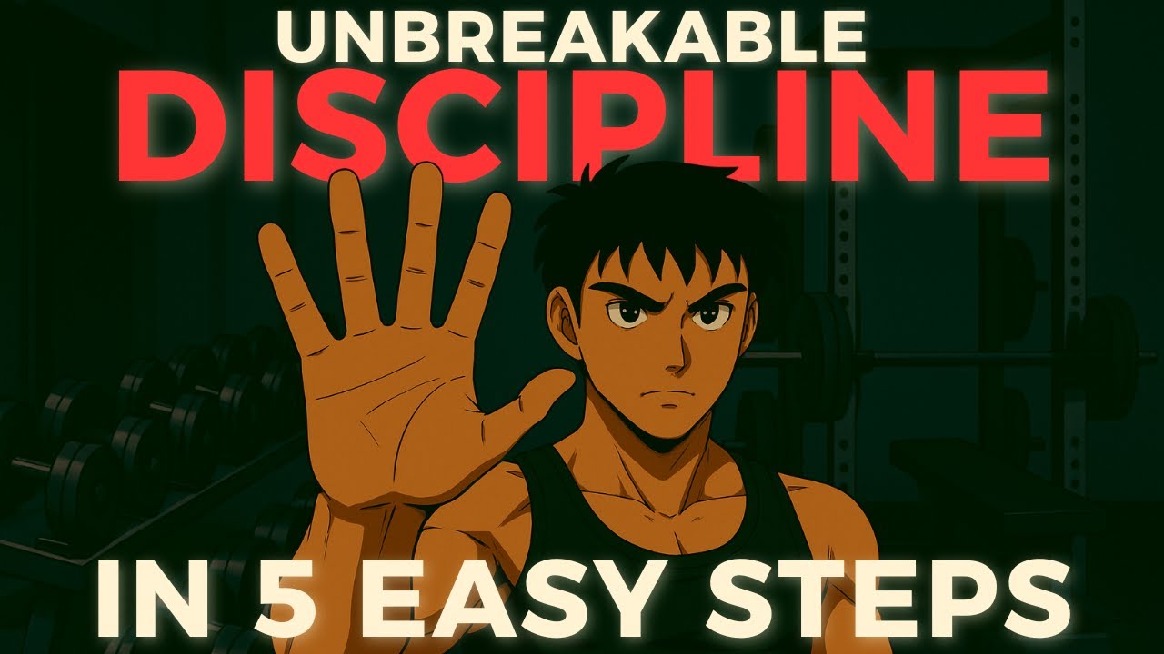 Master Your Discipline in 5 Easy Steps - YouTube