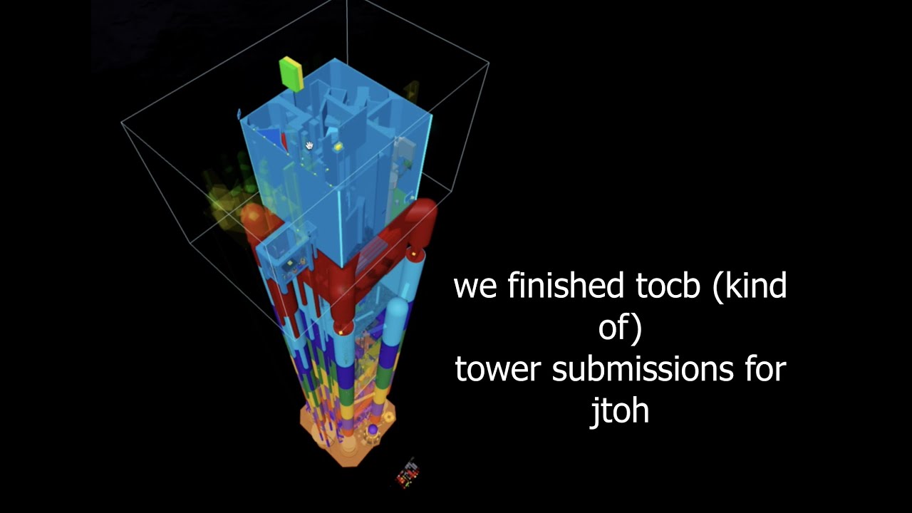 we finished ToCB for jtoh (kind of) | Tower Submission - YouTube