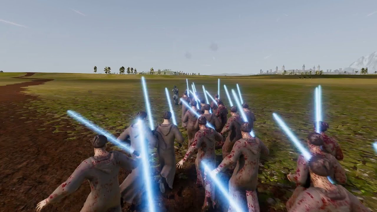 UEBS 2 | How strong is the Laser Knight? Can 100k Laser Knights defeat ...