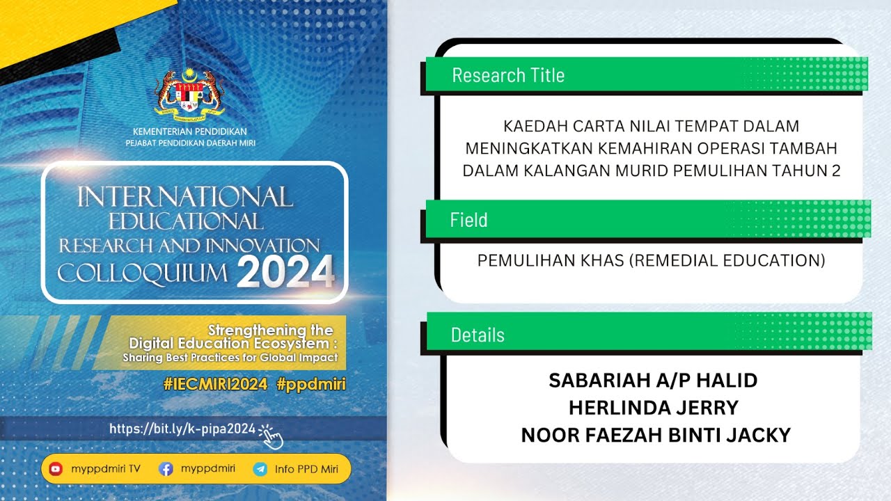 KAEDAH CARTA NILAI TEMPAT DALAM MENINGKATKAN KEMAHIRAN OPERASI TAMBAH ...