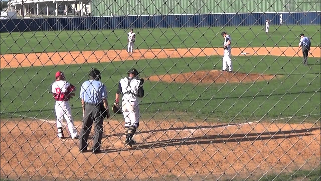 #24 Zach Moseley ~ Sul Ross v HPU ~ Game 3 ~ 05 02 2015 - YouTube