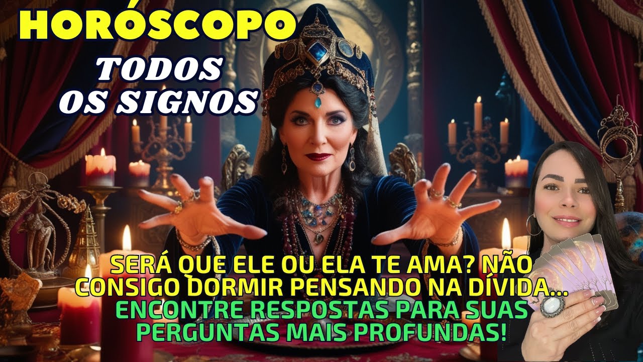 SIGNOS DIARIOS | O QUE VEM PARA VOCÊ NOS PRÓXIMOS DIAS? REVELAÇÕES ...