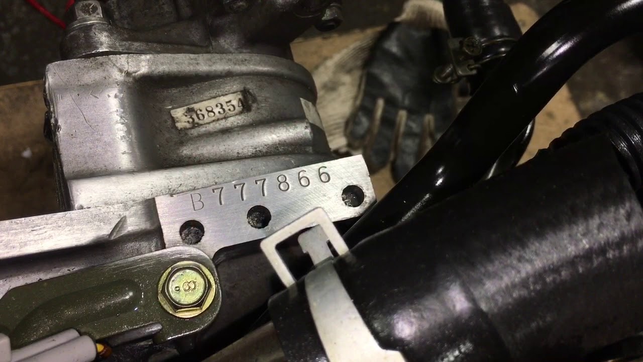 EJ205 ID: 6306 - YouTube