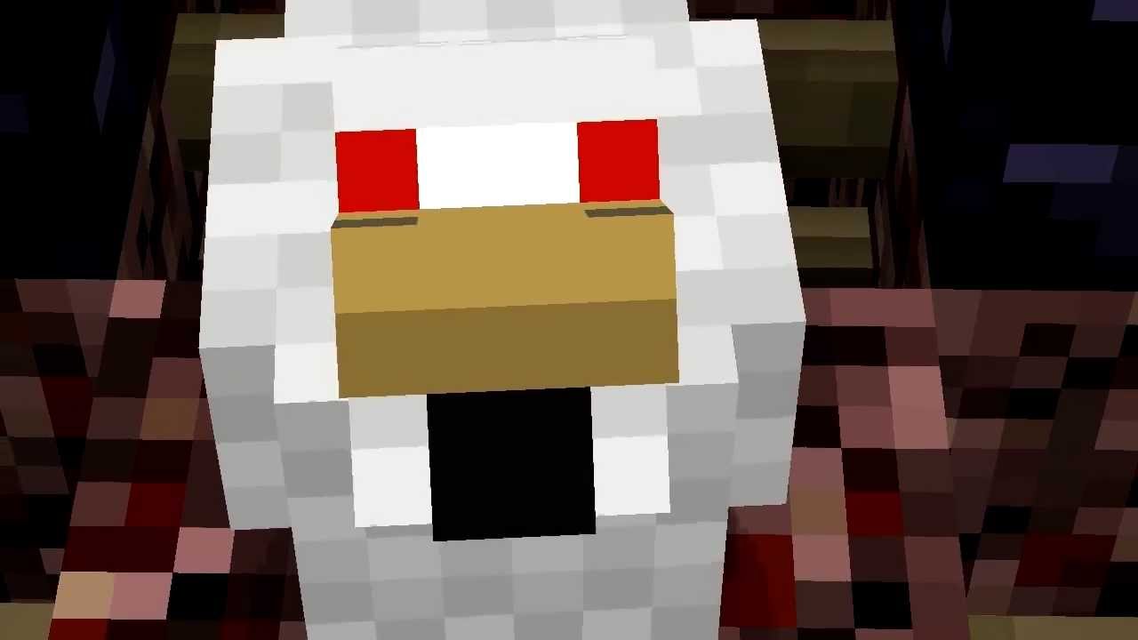 Death Metal Chicken-(Death Metal Rooster Minecraft parody) - YouTube