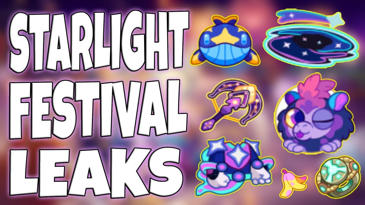 Prodigy Math Game | NEW Starlight Festival Leaks!!! New Items! - YouTube