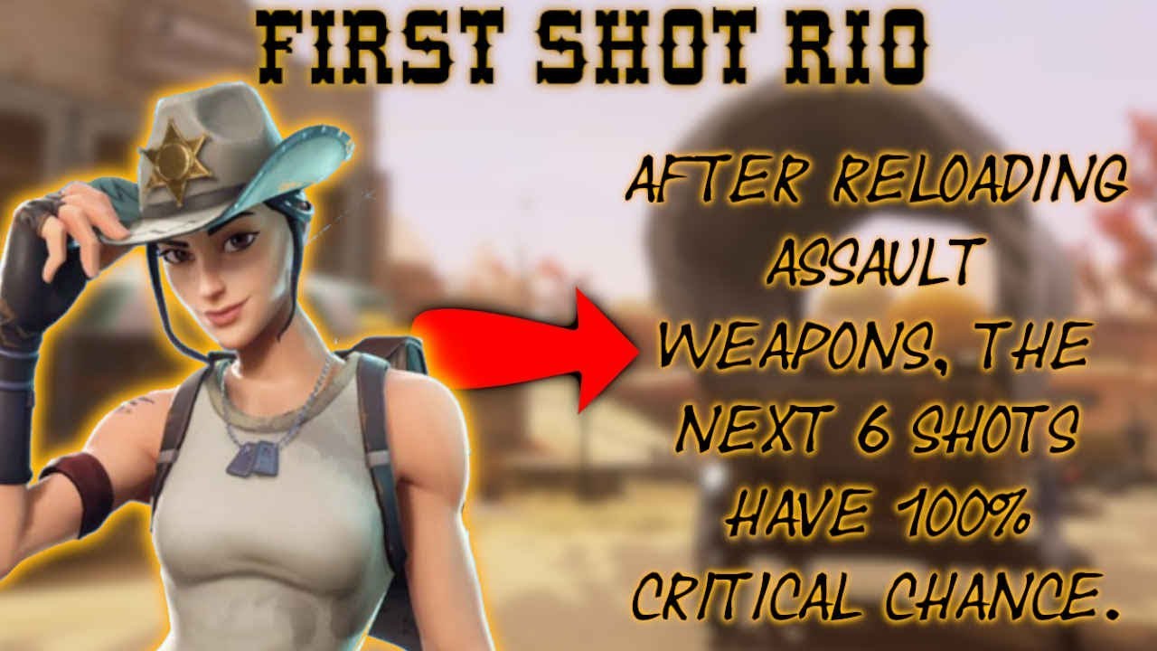 FIRST SHOT RIO! // 100% CRIT CHANCE SOLDIER! // Fortnite Save The World ...