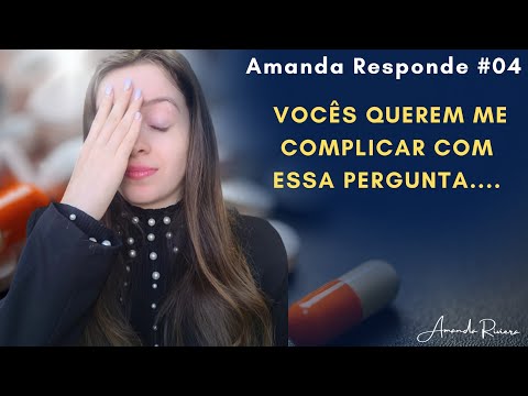 Amanda Responde #04 - Ansiedade, remédios, tratamentos, o que não funciona e muito +!