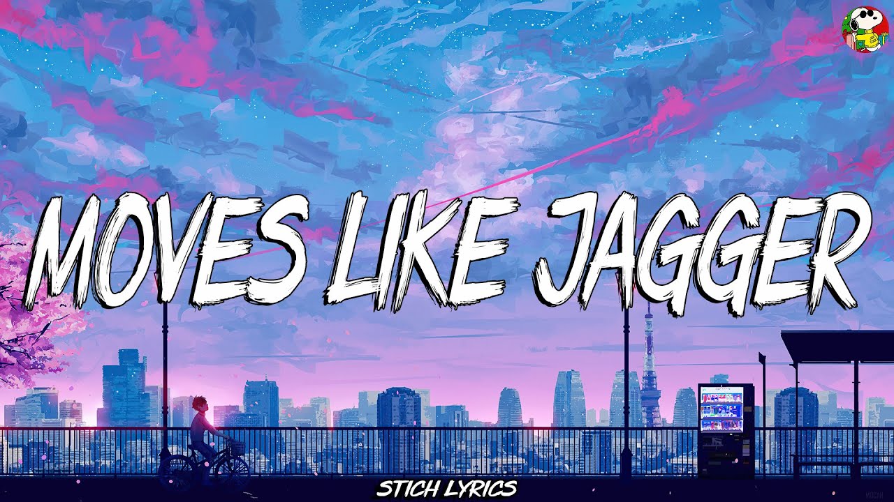 Maroon 5 - Moves Like Jagger (Lyrics) ft. Christina Aguilera - YouTube