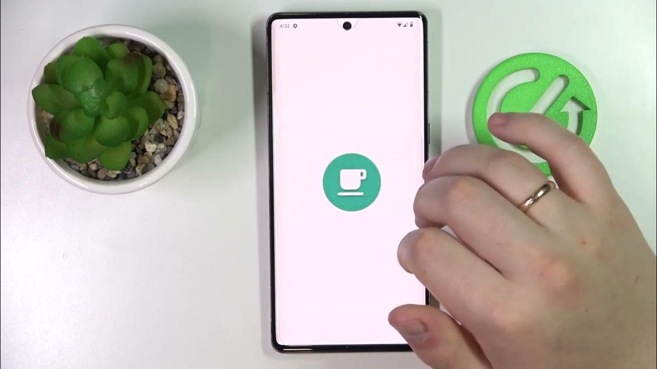 How to Change Screen Timeout to Never on GOOGLE Pixel 7 Pro - Use Caffeine App - YouTube