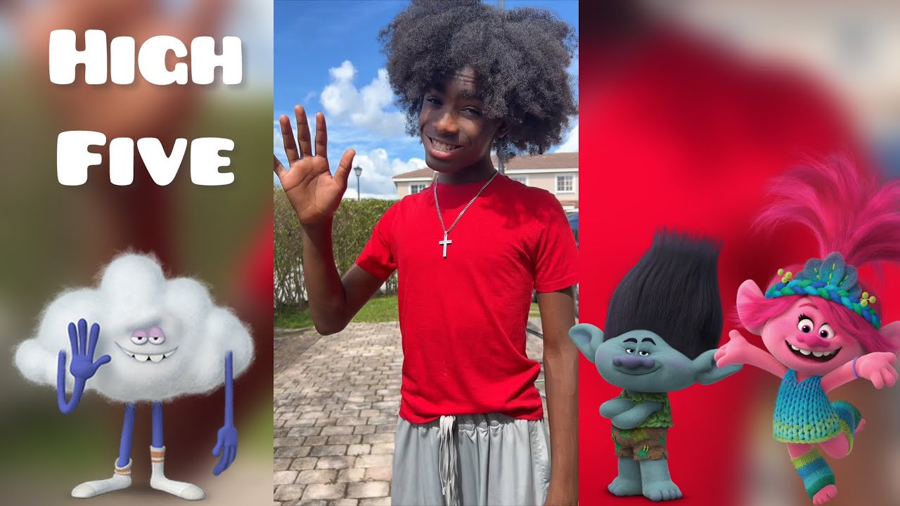 High Five - Trolls the Movie - YouTube