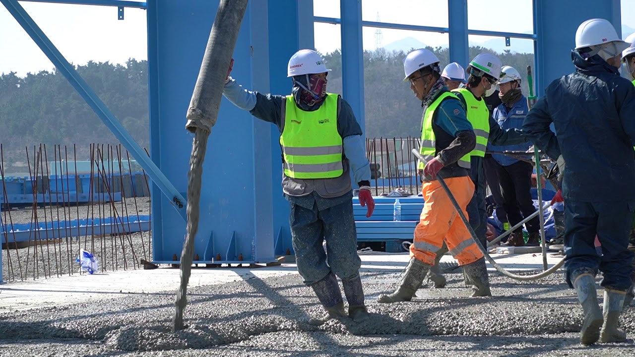 BUNDREX ® Steel Fiber reinforced concrete SFRC - YouTube