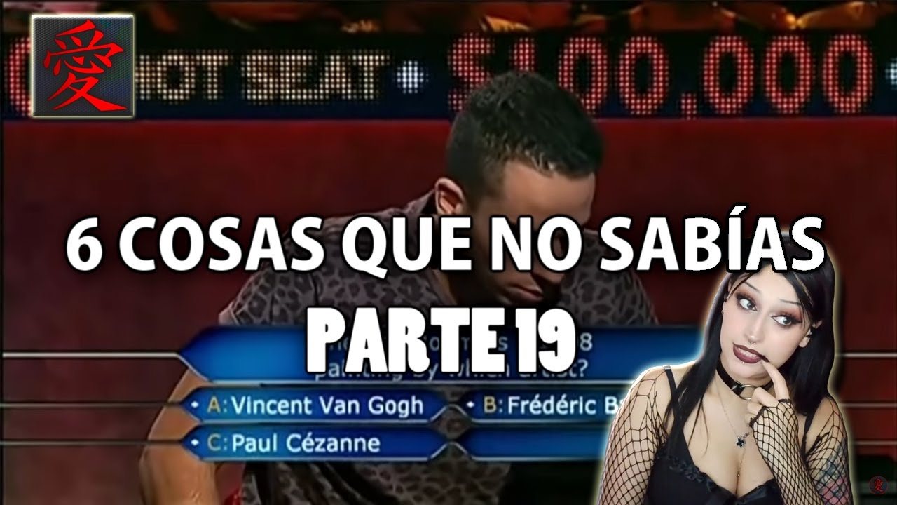 6 COSAS QUE NO SABÍAS #19 | reacción a TRI-LINE - YouTube