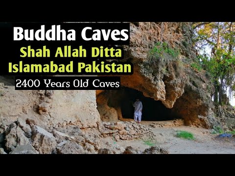 Buddha Caves Islamabad | Shah Allah Ditta Caves Islamabad | Buddhist ...