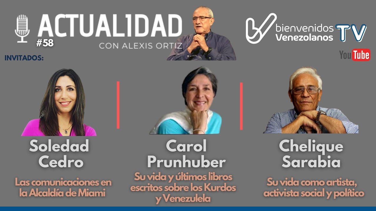 Soledad Cedro / Carol Prunhuber / Chelique Sarabia en Actualidad con ...