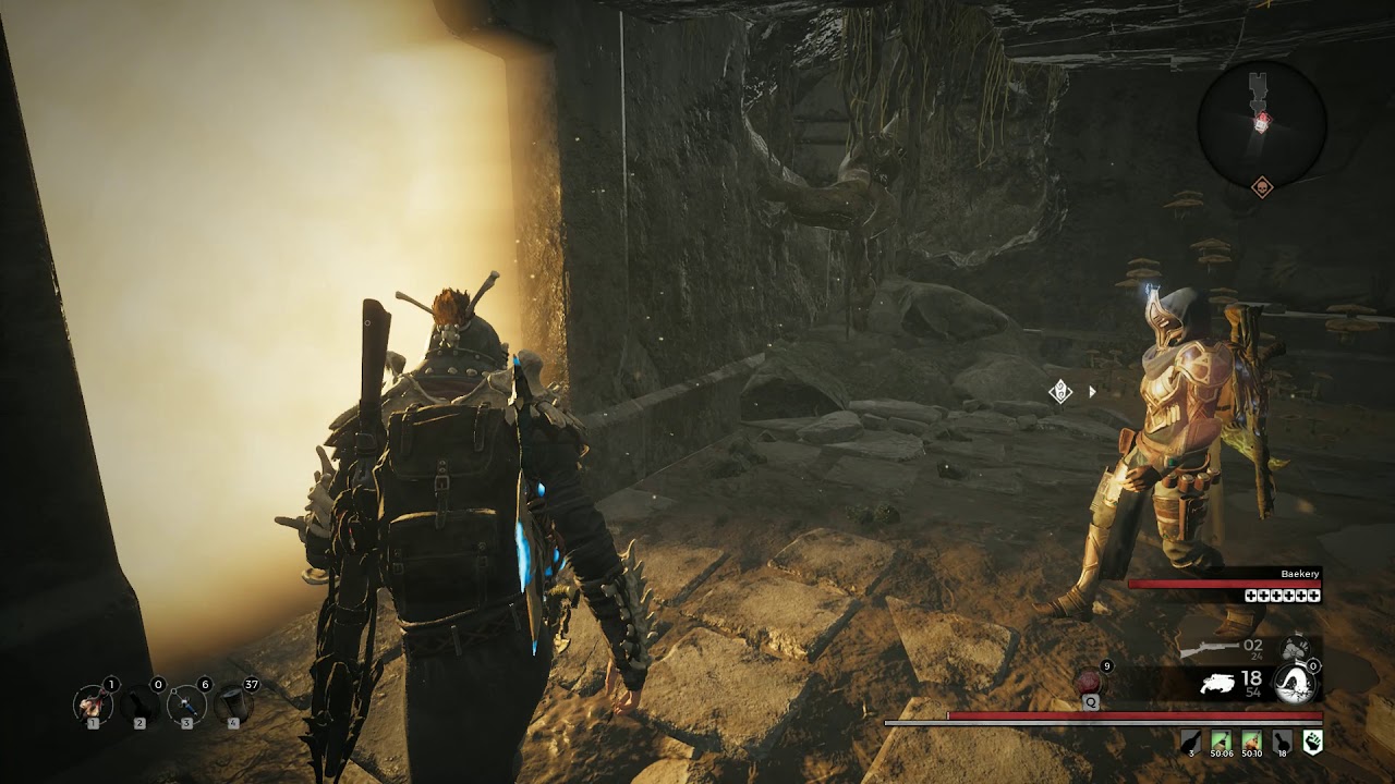 Remnant From the Ashes- root horror hard mode - YouTube
