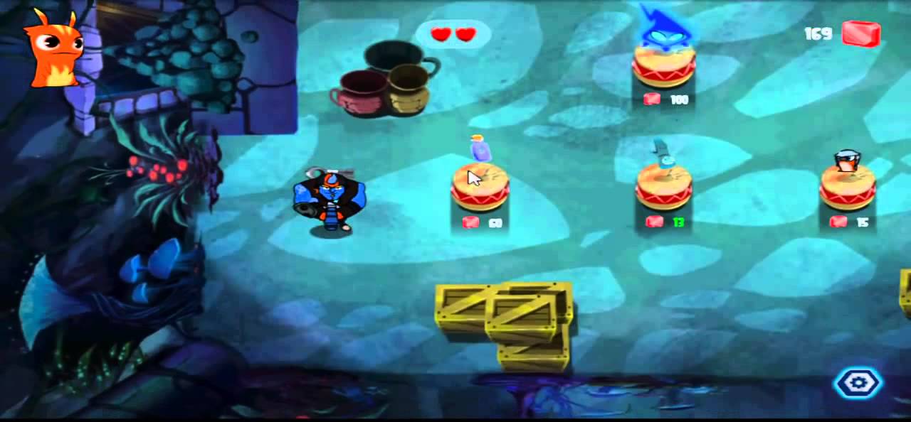 I.G. Slugterra Secret Of The Shadow Mines Part 6: NEW Slug (Frightgeist ...