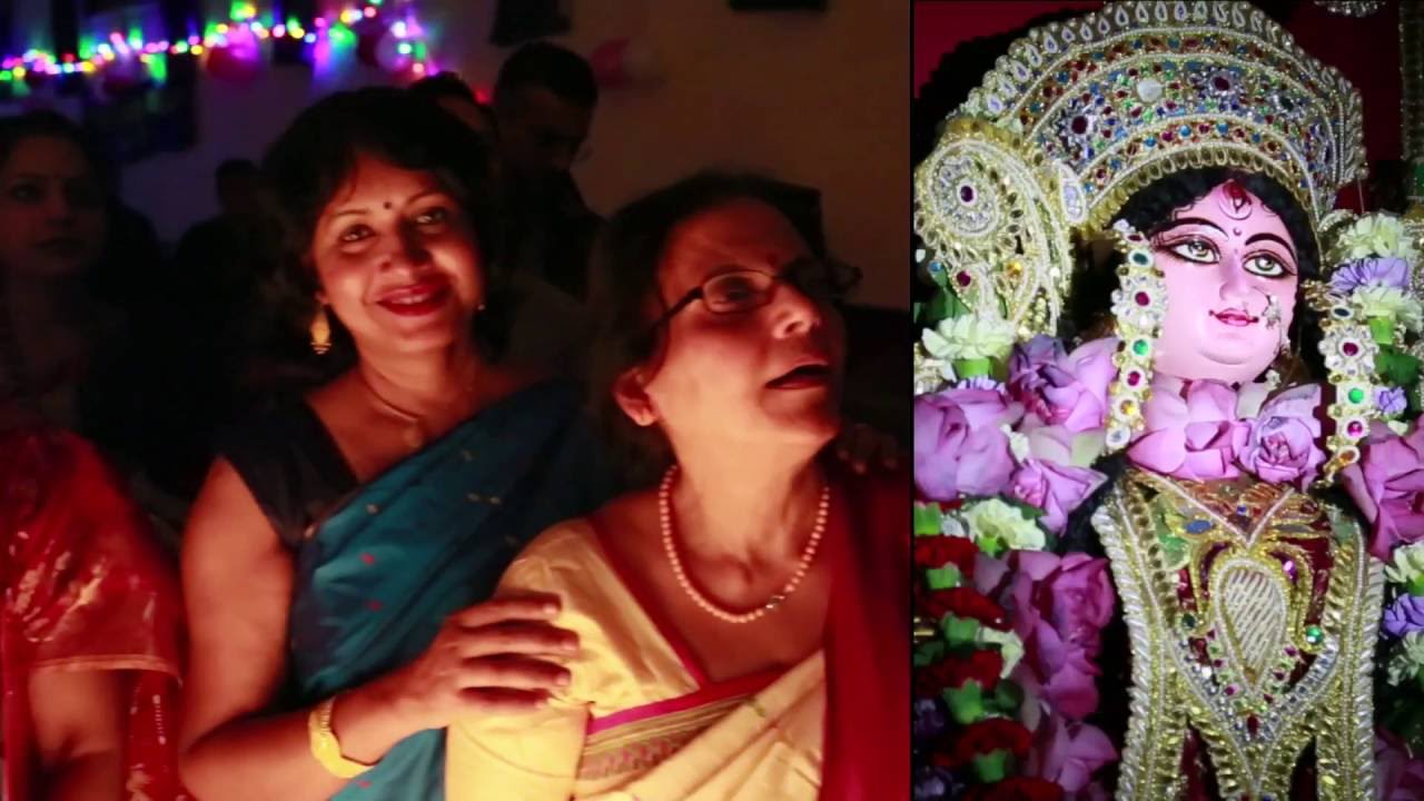 UKHCA Durga Puja Trailer - YouTube