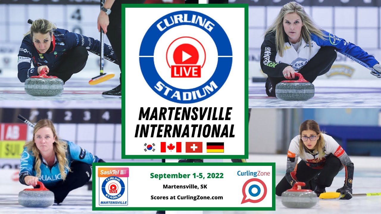 Kristy Watling vs. Brett Barber - Draw 10 - Sheet 1 - Curling Stadium ...