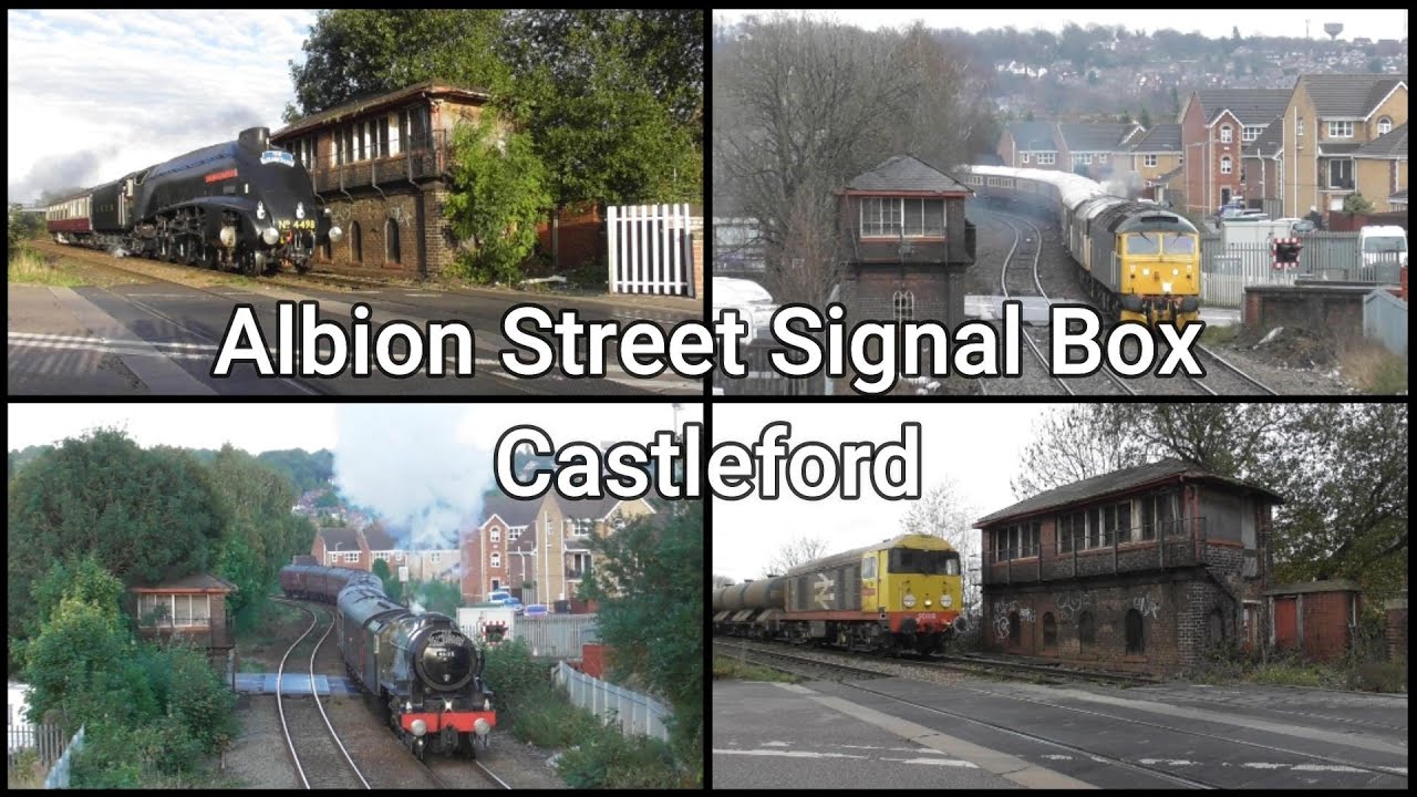 Albion Street Signal Box Castleford - YouTube