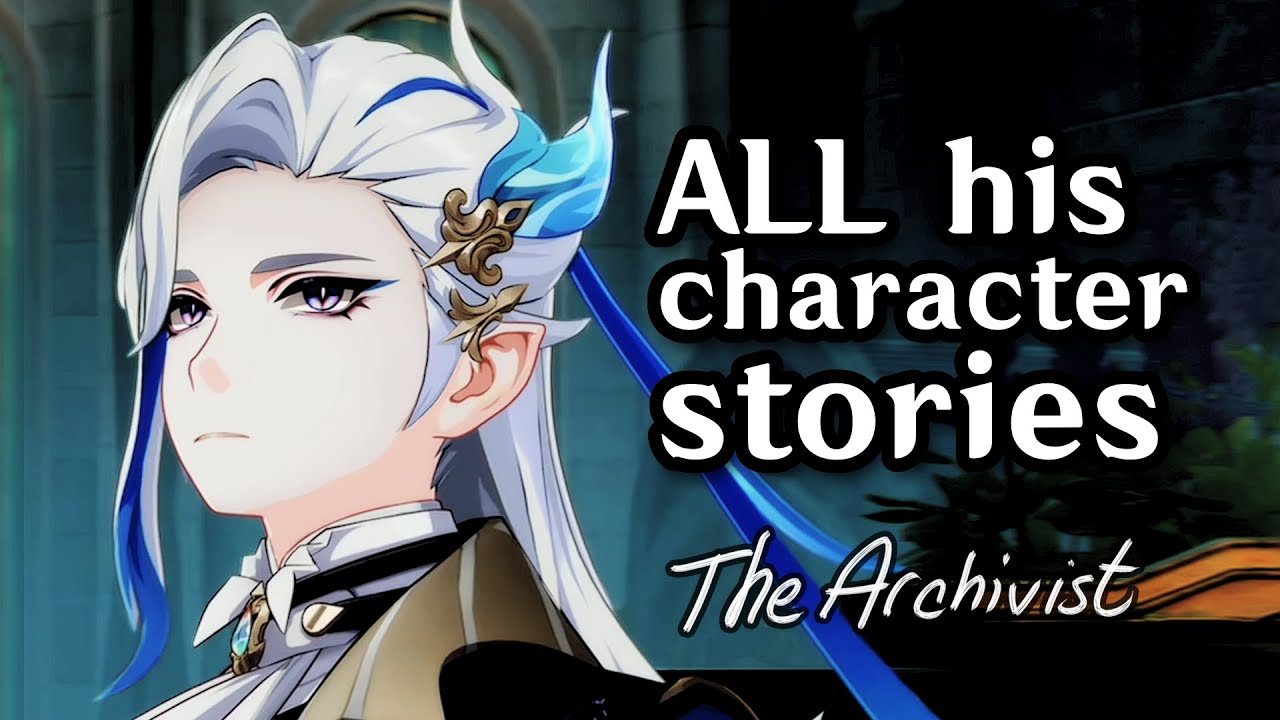 Neuvillette [FULL AUDIO] Genshin Impact Character Story | 🎙 The Archivist - YouTube