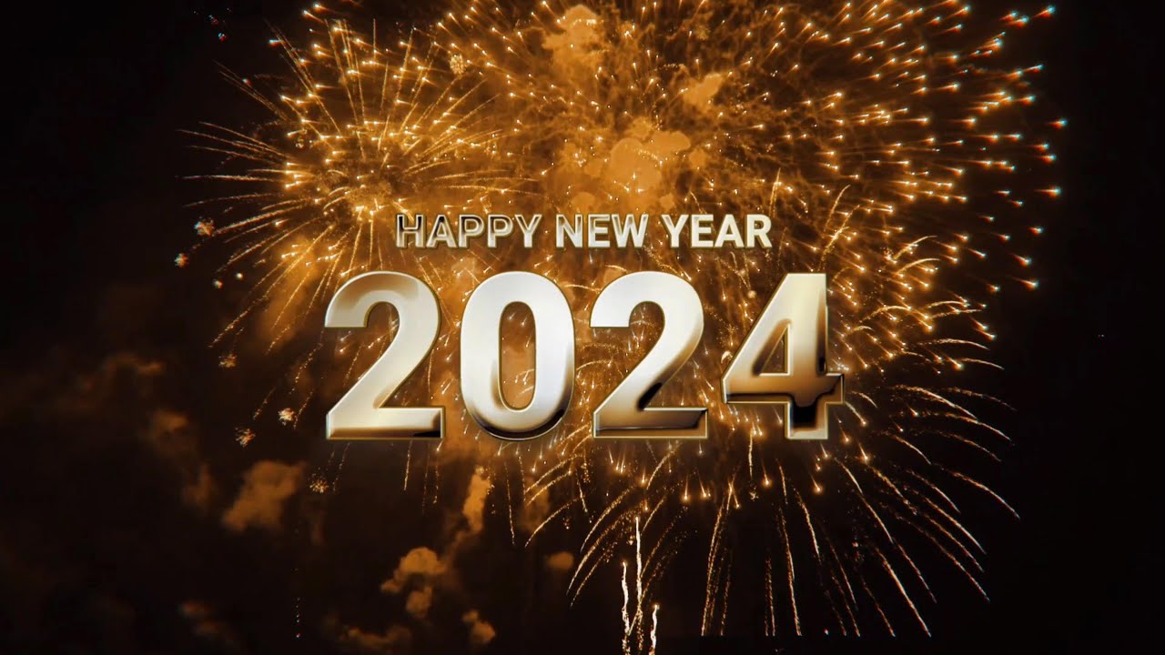 Silvestergrüße 2024 - Neujahrswünsche für DICH! Happy New Year! - YouTube