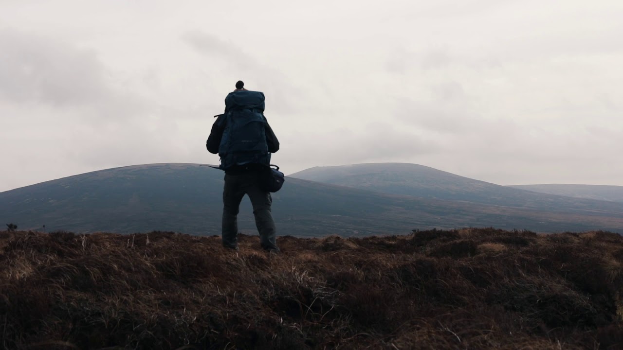 Kippure Loop - Wicklow Mountains Hike - YouTube