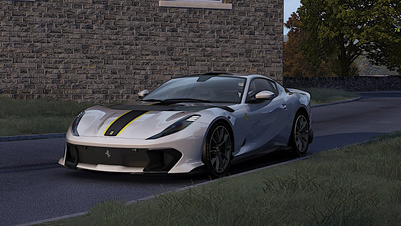 830 HP V12 - Ferrari 812C Superfast PURE SOUND ASMR | + DOWNLOAD ...
