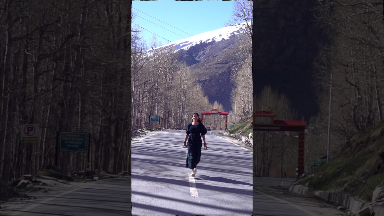 Manali Vibes ♥️🎥 #travel #himalayantrip #mountains - YouTube