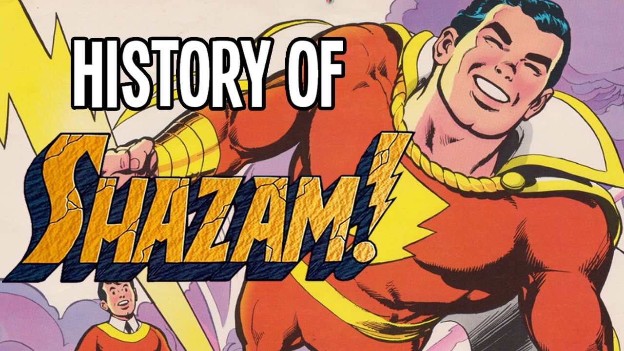 The History of Shazam! - YouTube