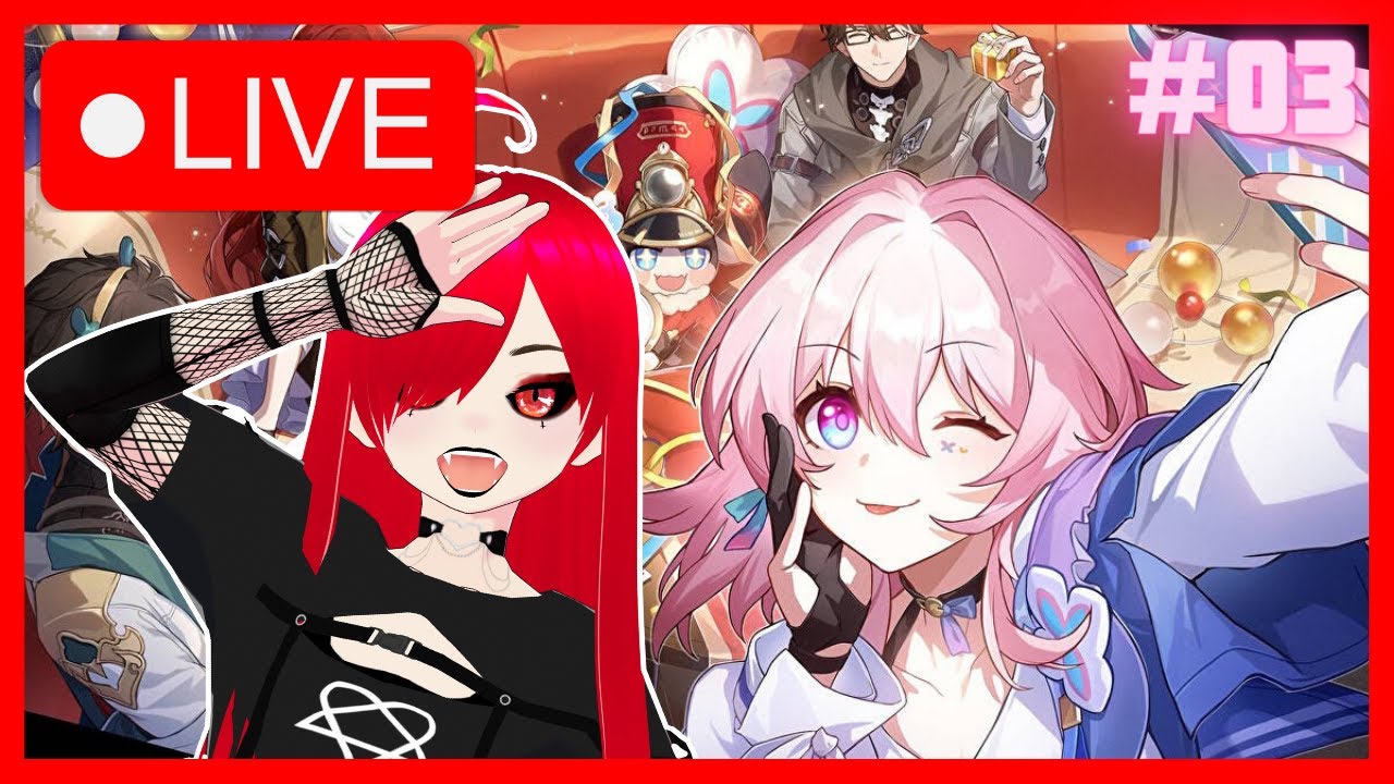 🔴[LIVE] Honkai: Star Rail - Onto the 2nd Planet [Part 03][VTuber] - YouTube