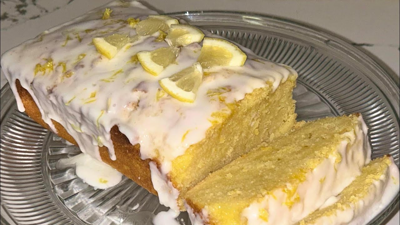Moist Lemon Loaf Cake From Scratch - Better Than Starbucks - Ellen’s ...