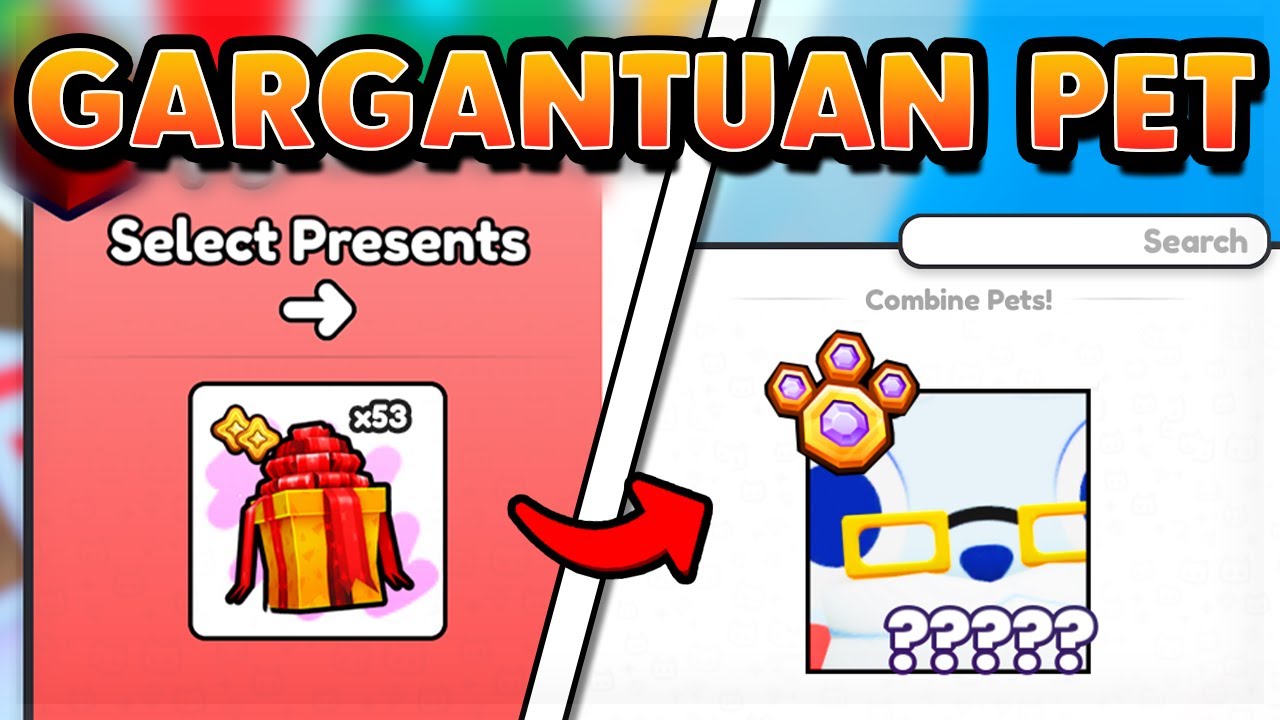 PET SIMULATOR 99's FIRST GARGANTUAN PET EVENT Is INSANE! - YouTube