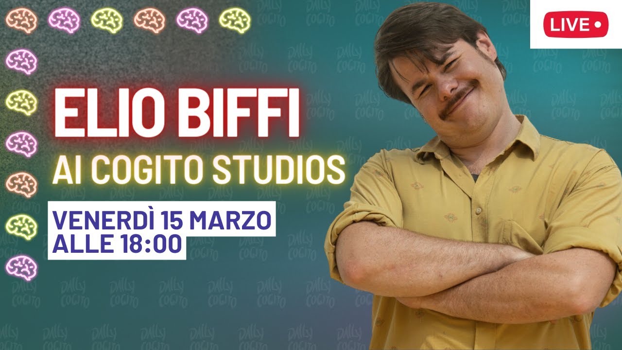 🔴 Canzoni in Prima Persona con ELIO BIFFI - YouTube