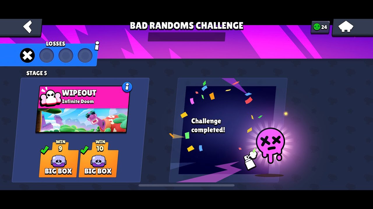 Brawl Stars: Bad Randoms Challenge (10-1) - YouTube