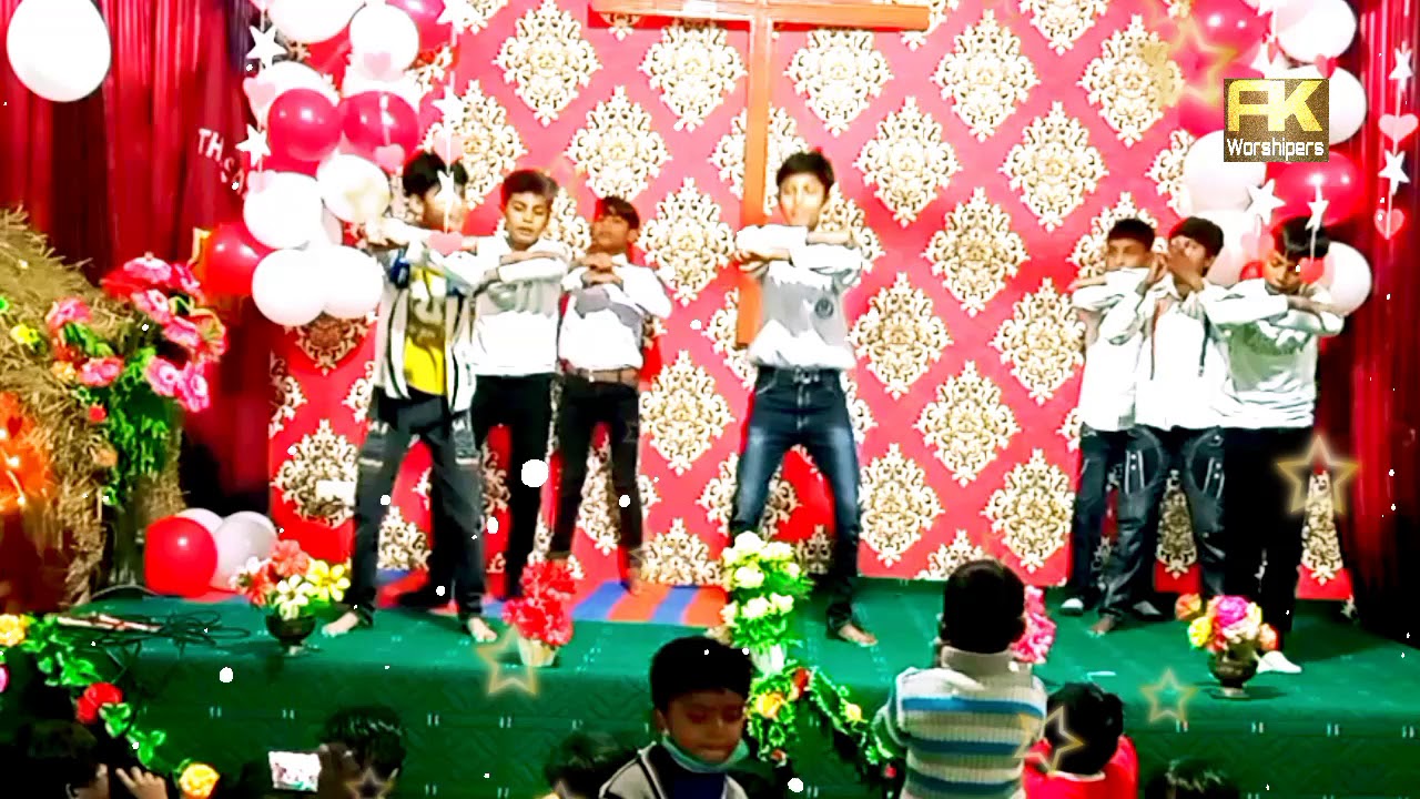Christmas Tablo 2020 | Welcome song-action-dance-tableau | Muhobat ka ...