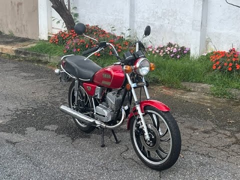 Yamaha RX 180 1982 à venda 31 9-8836-9733 Gustavo Brasil - YouTube